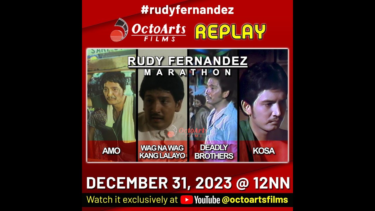 RUDY FERNANDEZ | TEASER | 4 Movies Marathon | REPLAY - YouTube