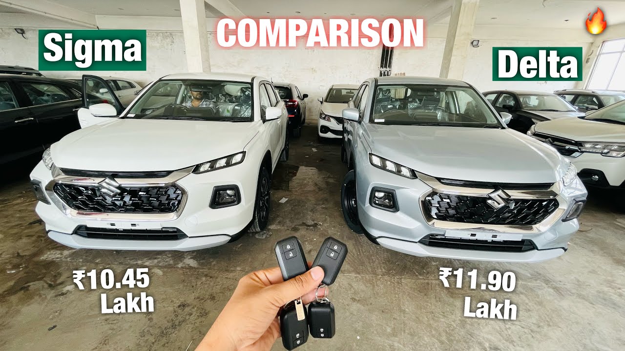 Comparison Between Grand Vitara Sigma vs Delta ️ दोनों मस्त है वैसे ️ ...