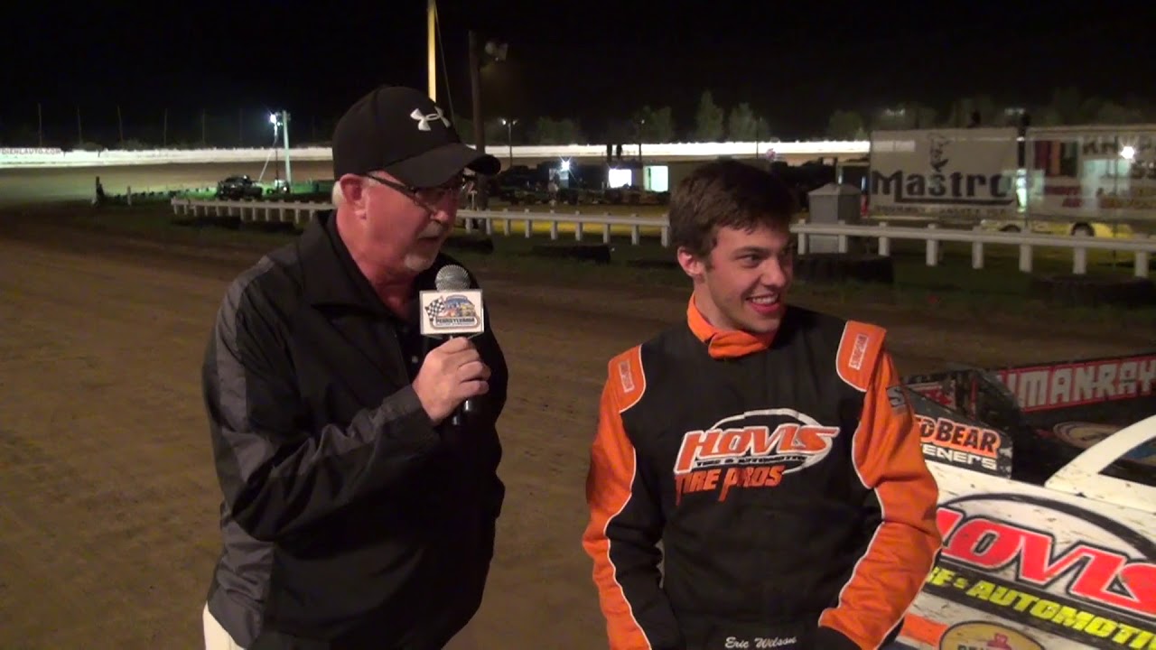 Eric Wilson of Cortland, OH, captured his first victory at the ...