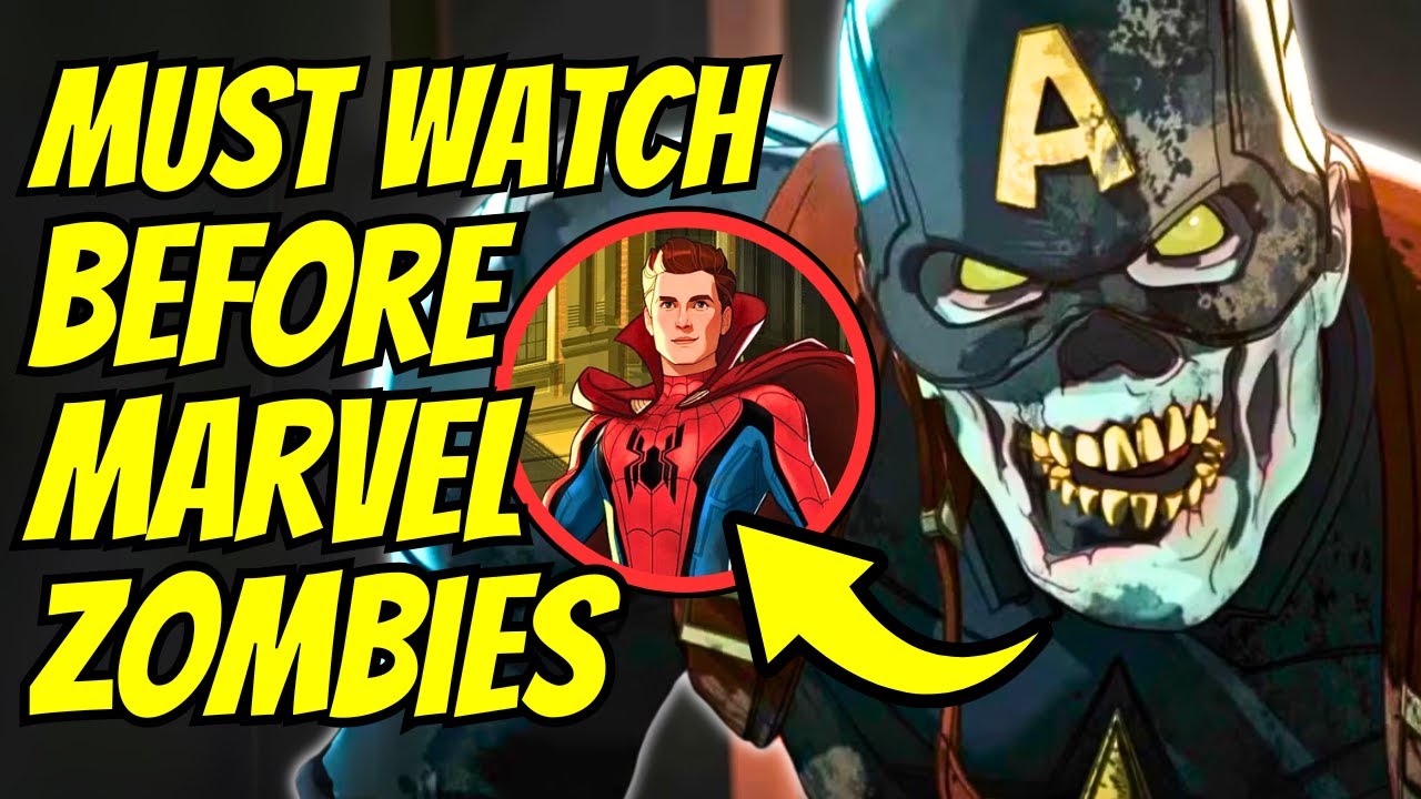 Marvel Zombies: Everything You Need To Know Before Watching - YouTube