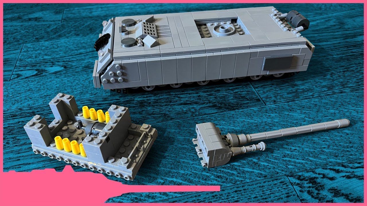 Medium Sized Maus Build | Sdkfzbrick 1/37th - YouTube
