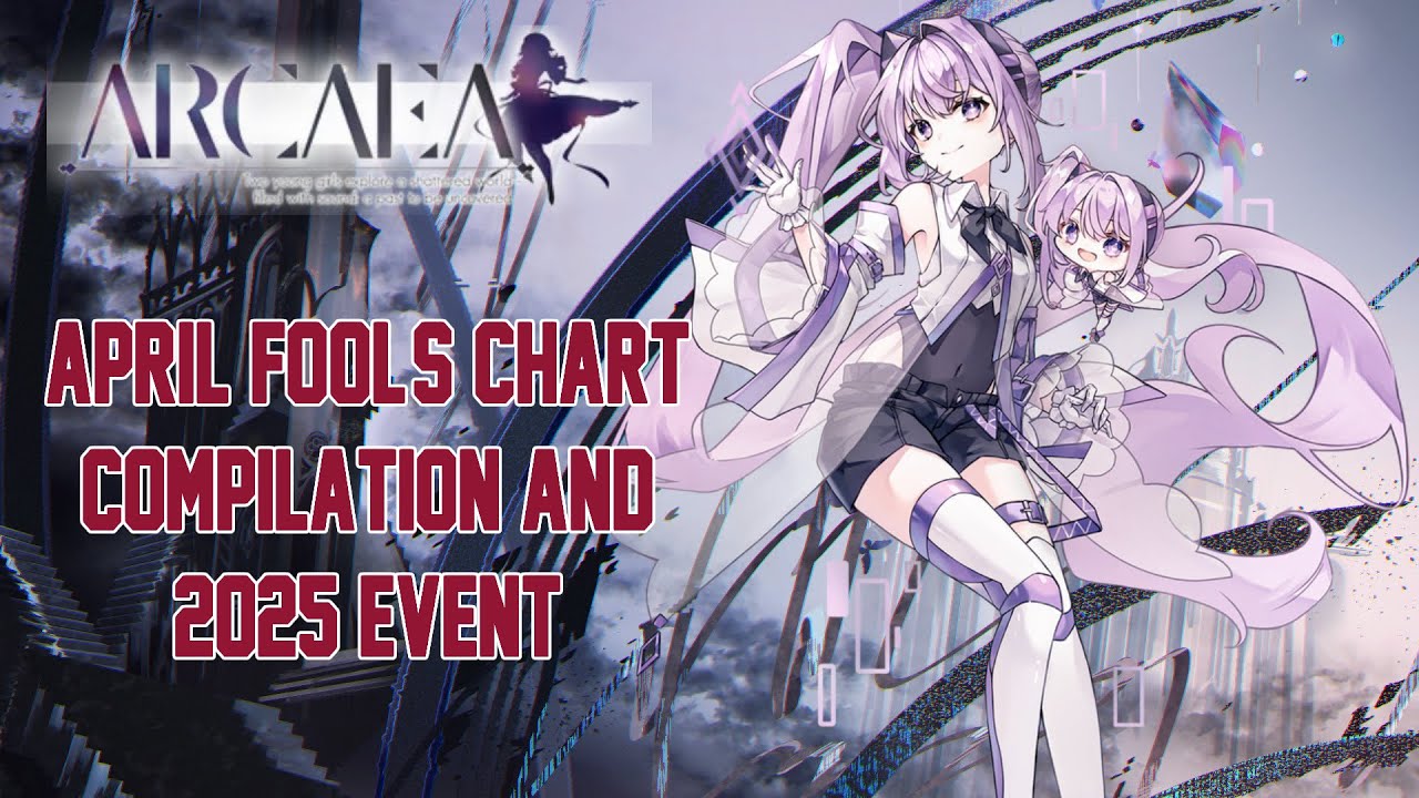 Arcaea April Fools Charts/AF Event Showcase 2025 - YouTube