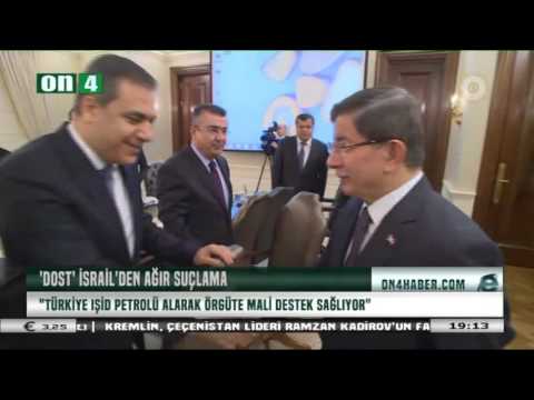 Dost İsrail'den Türkiye'ye Ağır Suçlama