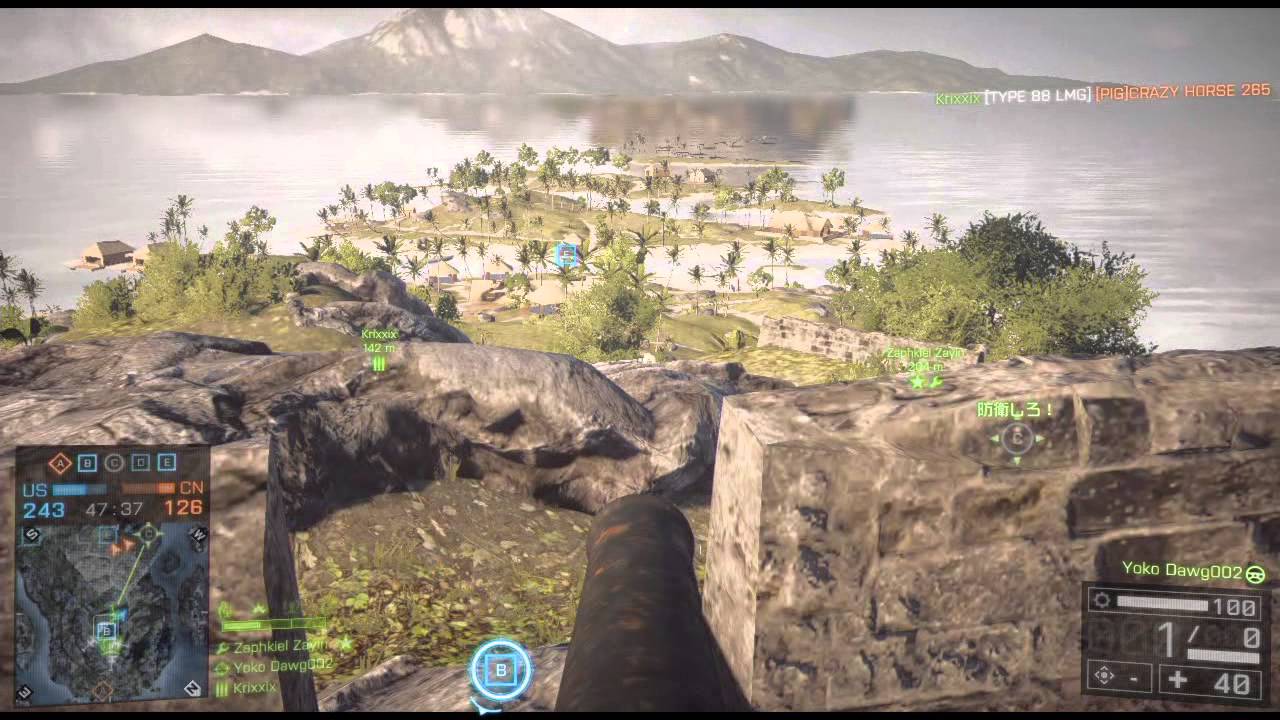 【Xbox360】CQ: Operation Mortar- US -【BF4 Naval Strike JPN】 - YouTube