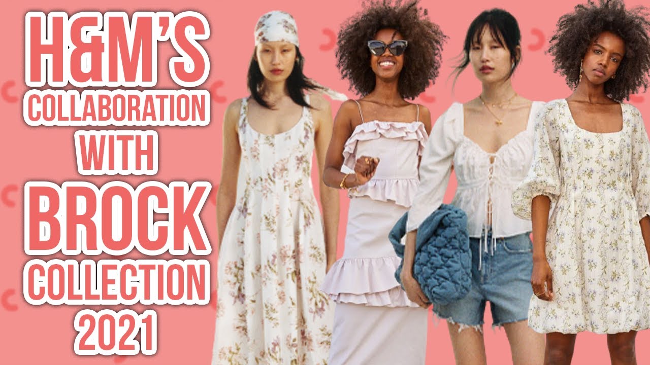 H&M's Collaboration with Brock Collection 2021 - YouTube