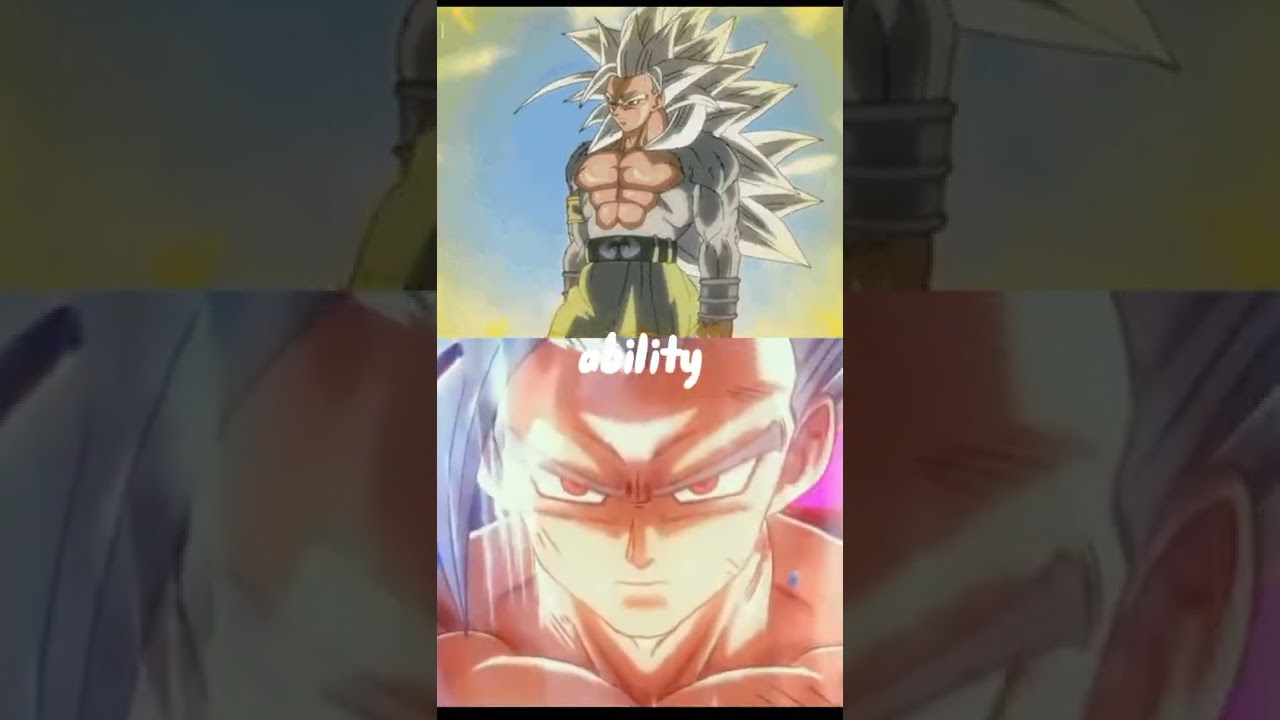 Beast Gohan Vs SSJ5 Goku |Who is stronger Edit - YouTube