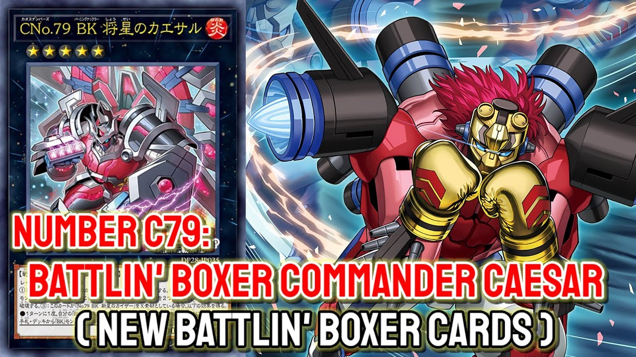 YGOPRO - Number C79: Battlin' Boxer Commander Caesar | Testing Deck ...