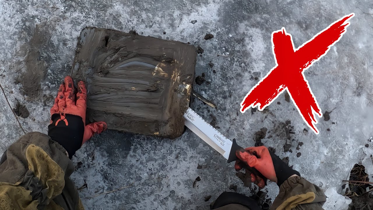 Raw video from famous treasure hunter X-Finds - YouTube