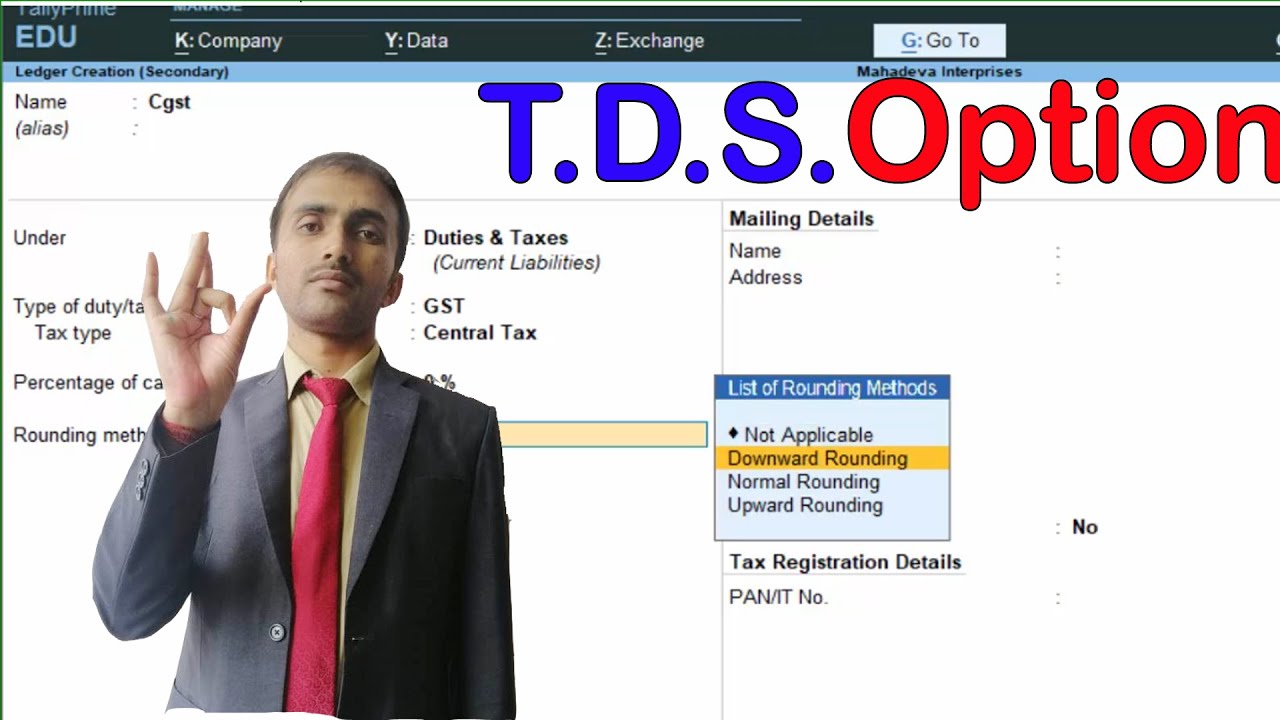 How To Activate Tds Option In Tally Prime 1 0 In Hindi And English how-to-activate-tds-option-in-tally-prime-1-0-in-hindi-and-english