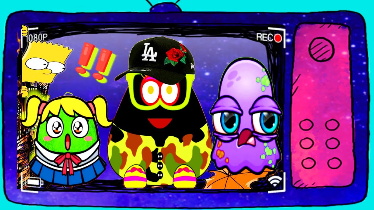 POU VS MYBOO VS MOY7 - LAS MASCOSTAS JUEGAN JUNTOS #25 - YouTube