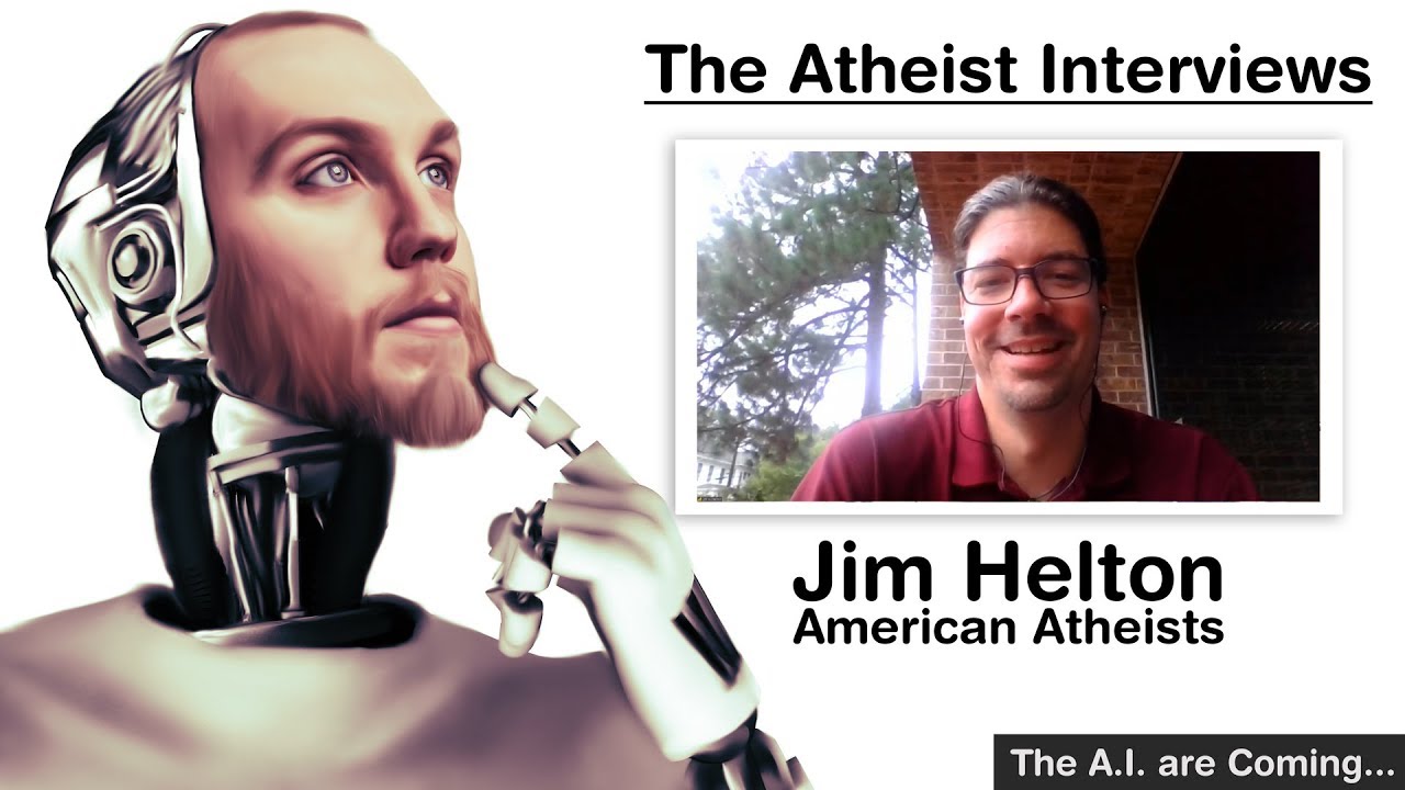 Jim Helton of American Atheists | Atheist Interviews 01.05 - YouTube