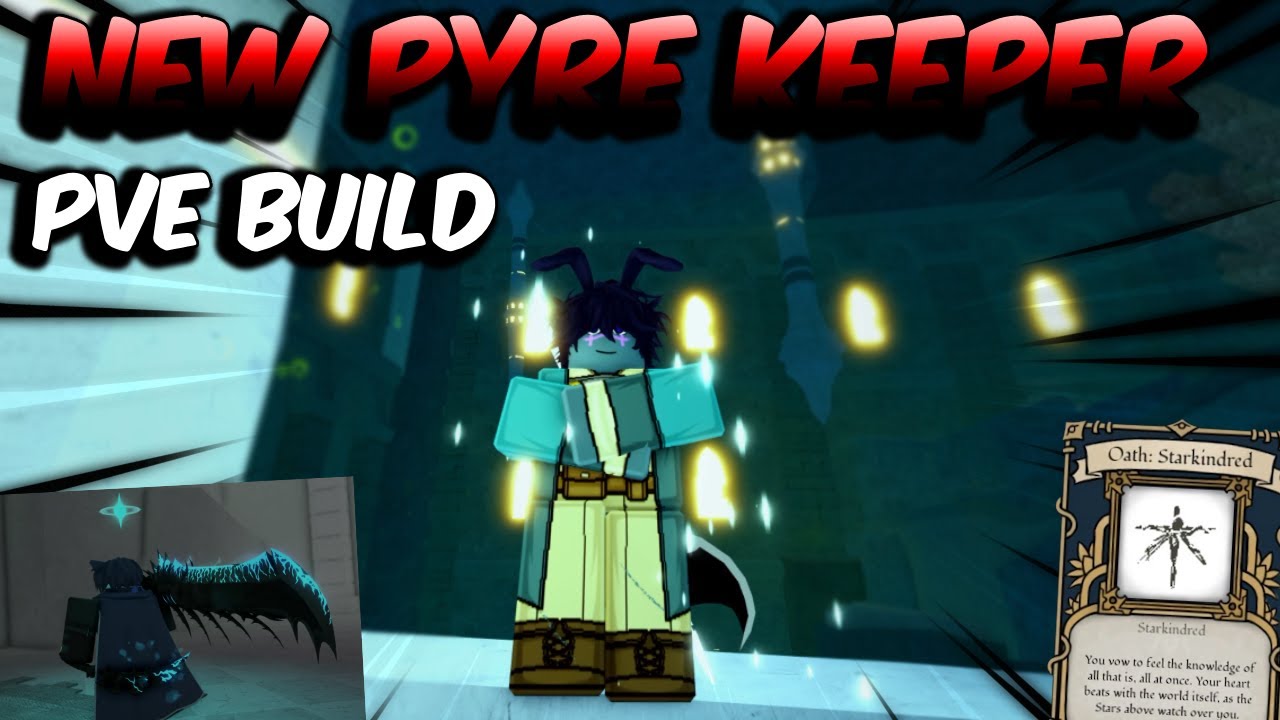 Pyre Keeper Pve Build Progression (1-20) | Deepwoken - YouTube