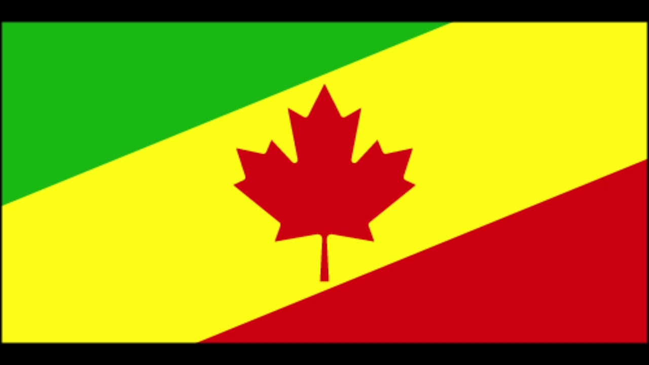 Flags Of Africa But Every Country Is Colonized By Canada Part 3 - YouTube