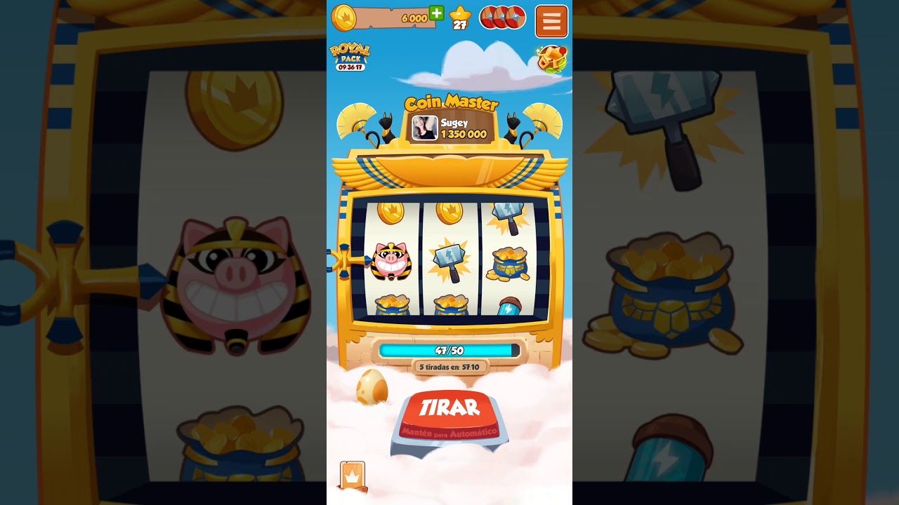 Coin Master Gameplay WalkThrough - YouTube