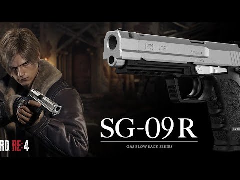 Resident Evil 4 Remake SG09R #ps4live #capcom #residentevil4 #sg09r - YouTube