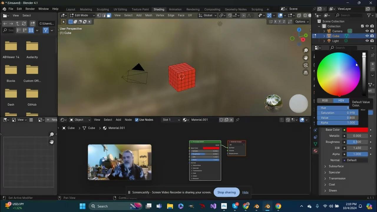Blender Basics: Assigning Materials - YouTube