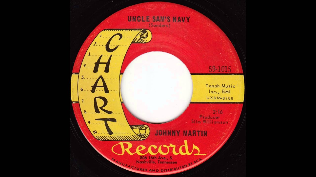 Johnny Martin - Uncle Sam's Navy - YouTube