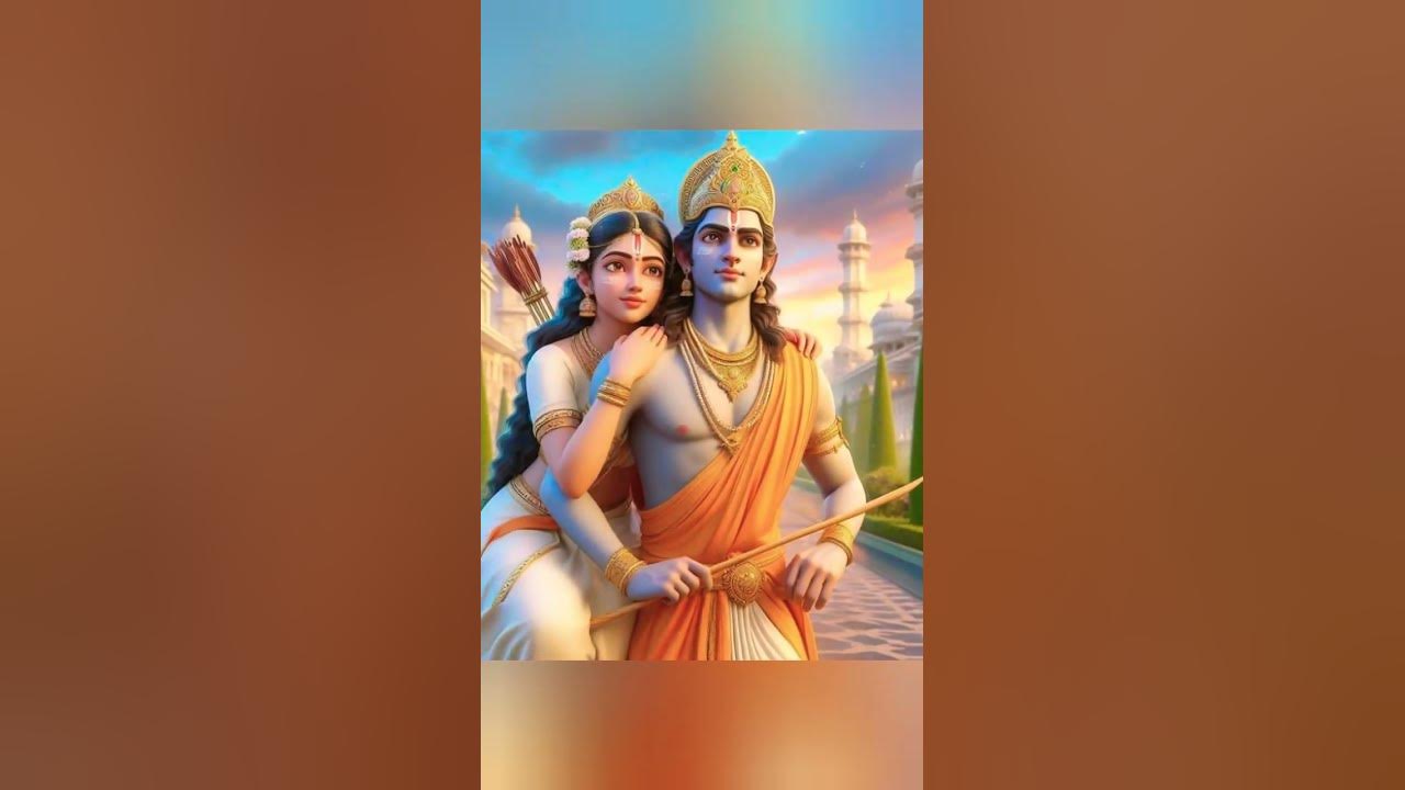 Mere Tan Man Dhadkan Me siya ram ram hai - YouTube