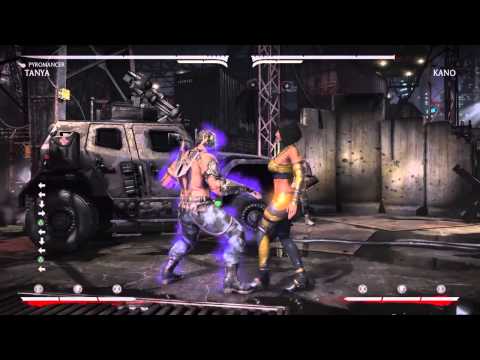 Pyro Tanya 32% throw glitch