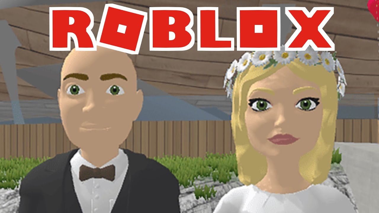 Getting Married In Roblox - YouTube