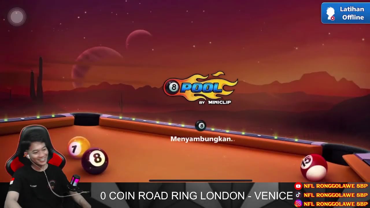 NFL Ronggolawe 8BP 8 Ball Pool LONDON to BERLIN ROAD 100m - YouTube