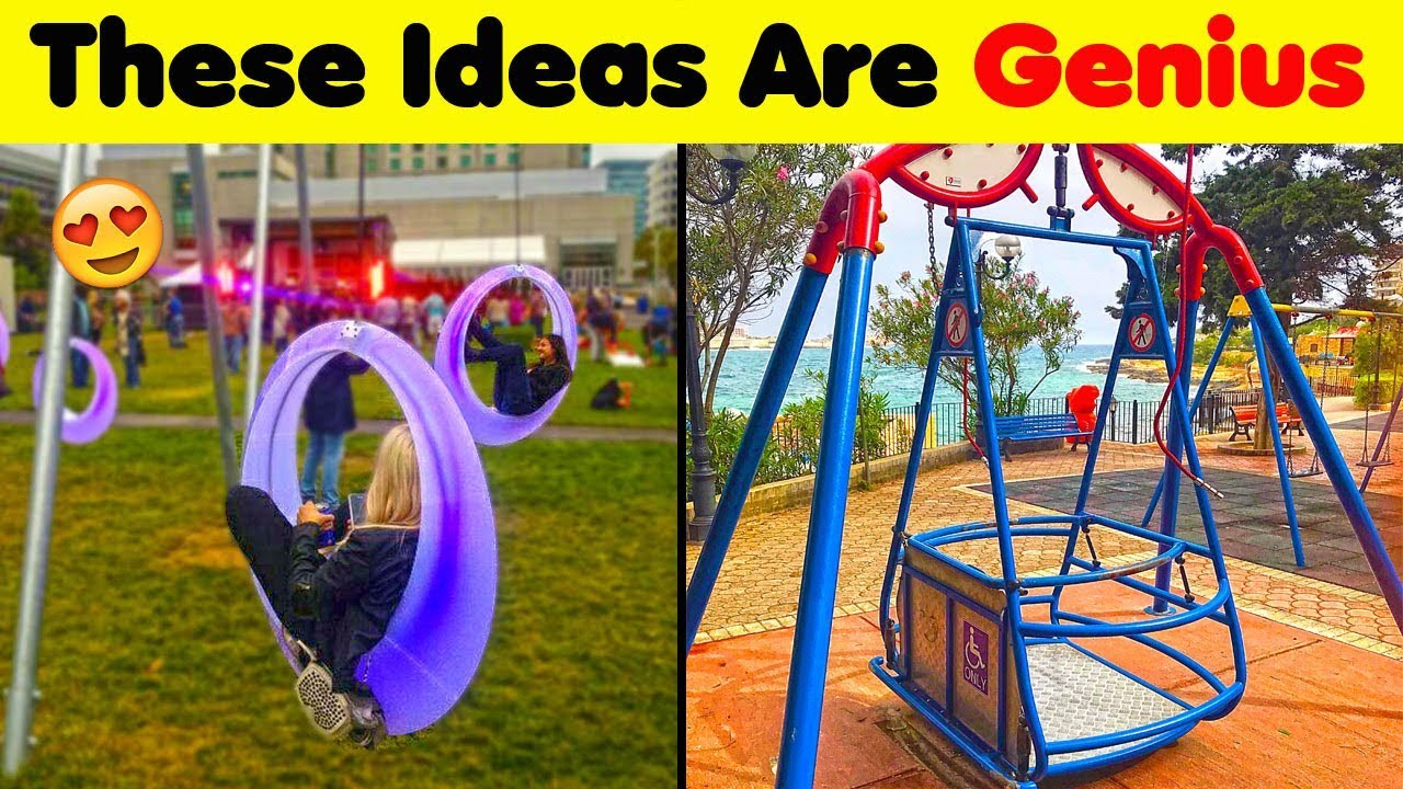 The Most Creative Park Ideas 😍💕 - YouTube