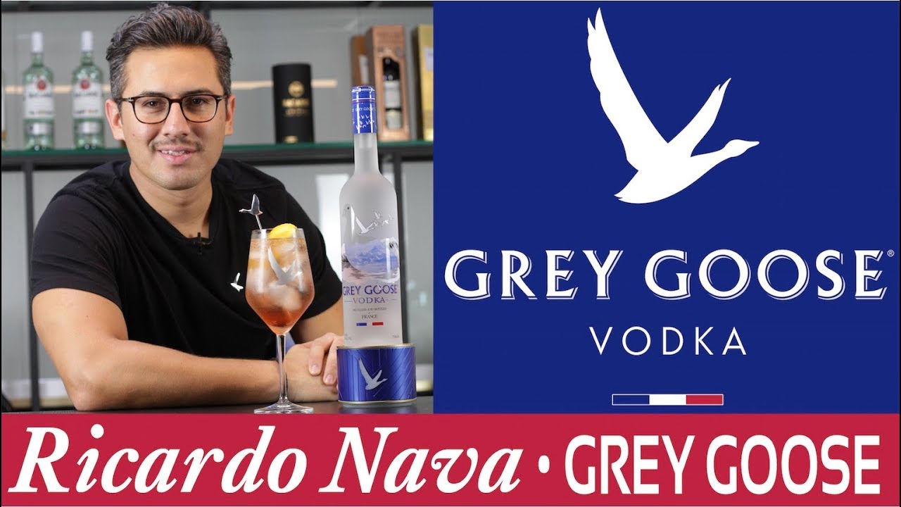 Ricardo Nava Embaixador Grey Goose - YouTube