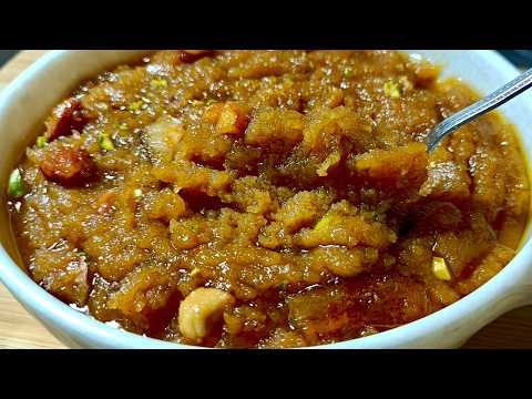 जब मीठा खाने का मन हो तो 10 मिनट में बनाए रसीला दानेदार स्वादिष्ट मूंग दाल का हलवा।।moong dal halwa