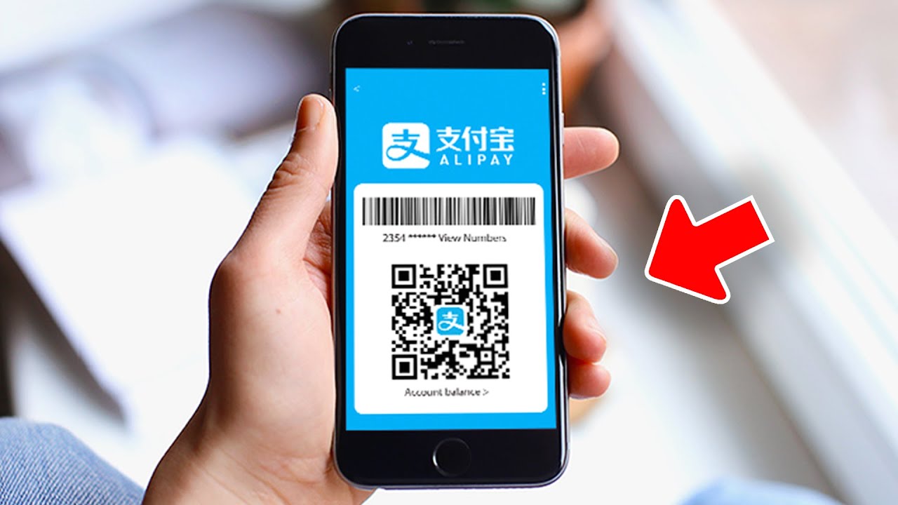 Activate Your Alipay Payment Code for Contactless Payments - YouTube