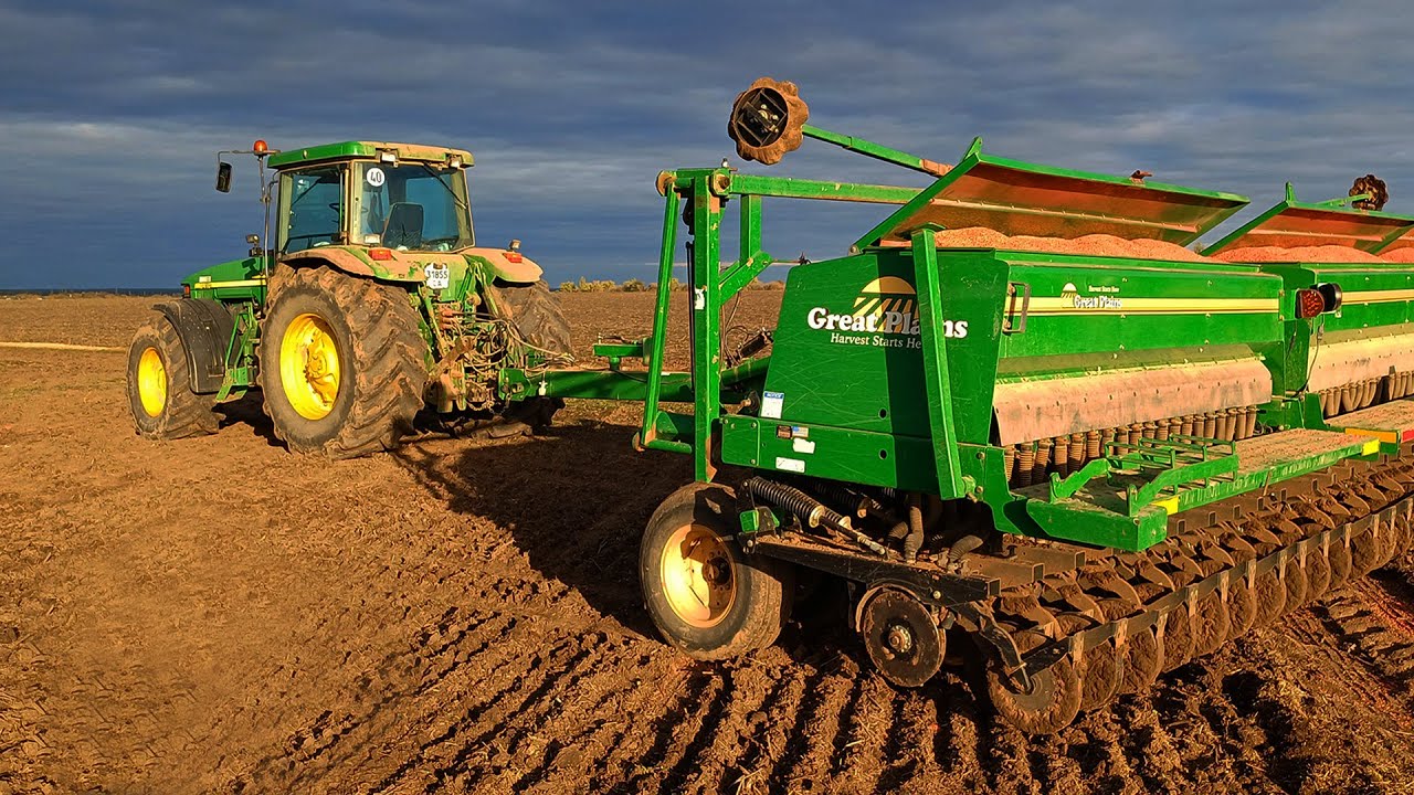 Wheat Won’t Wait! Autumn Sowing at Full Speed 🚜💨 - YouTube