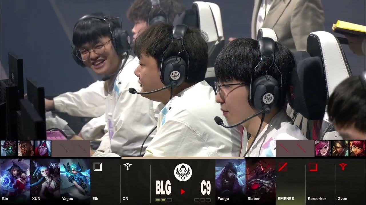 C9 vs BLG – Hra 3 @ MSI 2023 Bracket Stage | Den 3 - YouTube