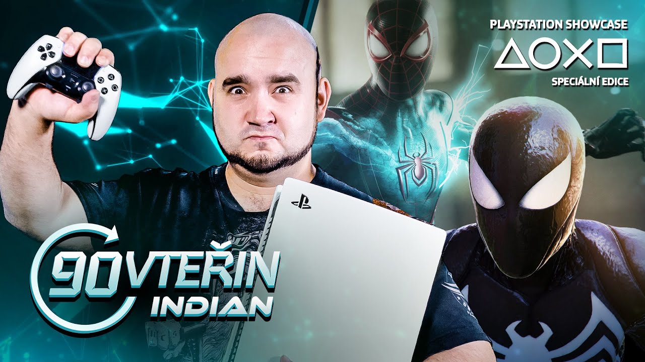 Spider-Man 2, Alan Wake i nový handheld - 90VTEŘIN PlayStation Showcase ...