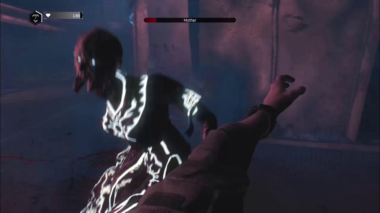 Dying Light The Mother Boss Fight Youtube