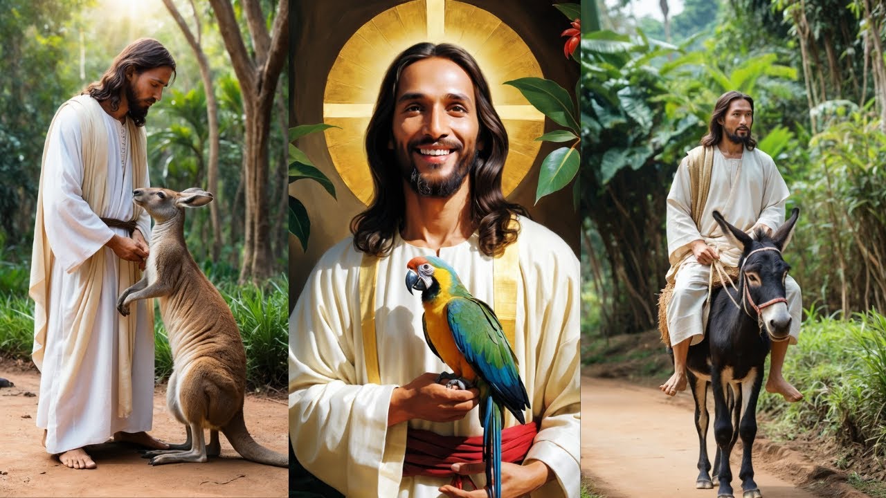 Jesus -Jesus and the Joyful Creatures – A Story of Peace and Play # ...