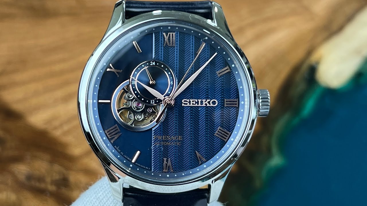 [ Bóc hộp ] Seiko Presage SARY187 | donghoquanglam.com - YouTube