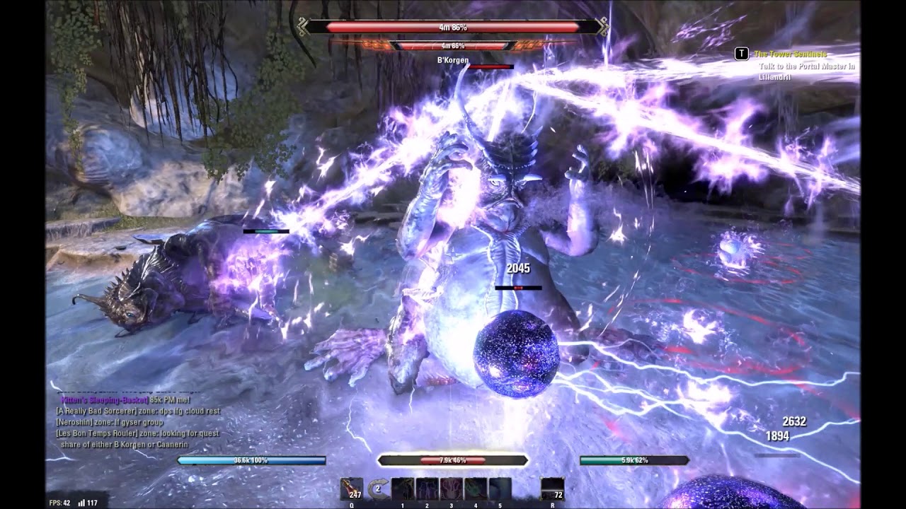 Elder Scrolls Online | Summerset Isles: Fighting back against the Sea ...