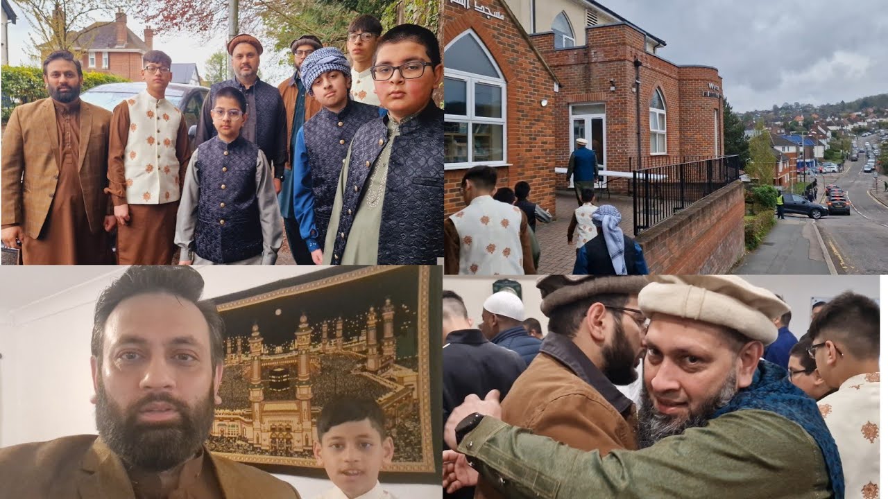 Eid ul Fiter Prayer 2023 in High Wycombe, England, Arrange by Wise ...