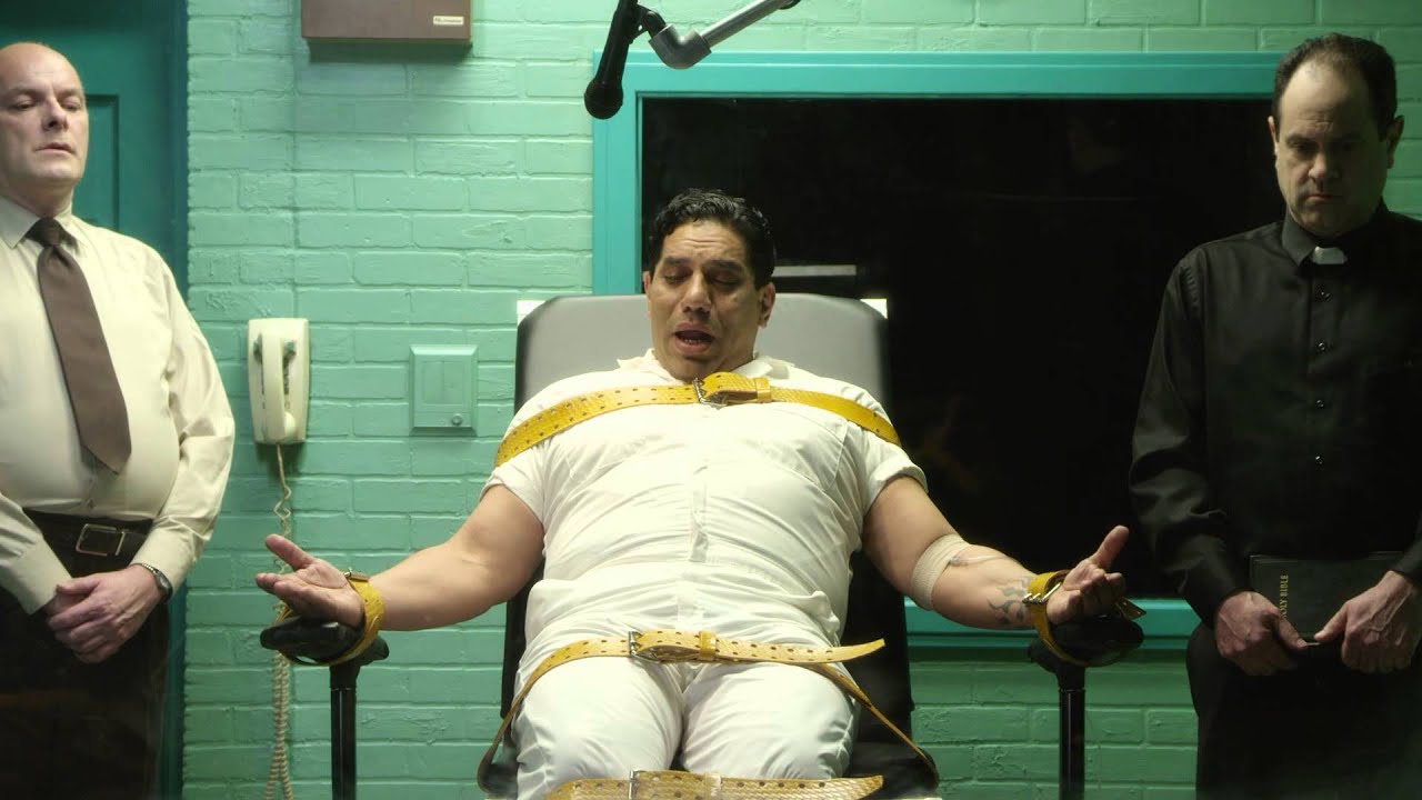 Scene From A Short Film About Execution With Richard Esteras Youtube