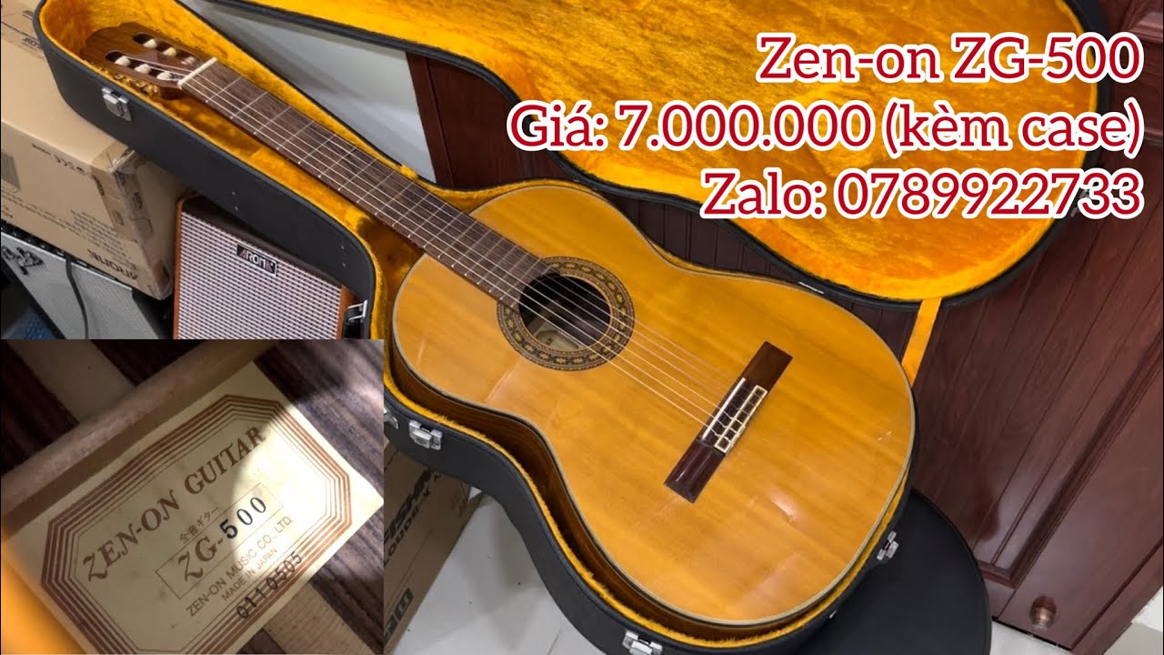 Giới thiệu Zen-on ZG-500 giá chỉ 7 triệu. Với ngoại hình cực đẹp 99% và ...