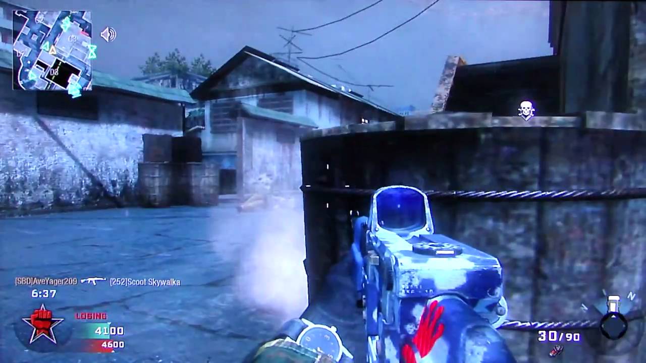 COD:BO First Strike DLC gameplay pt15 - YouTube