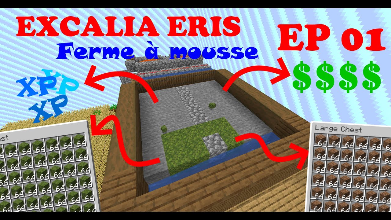 EXCALIA ERIS EP01 La MEILLEURE source de THUNE et d'XP agriculteur ...