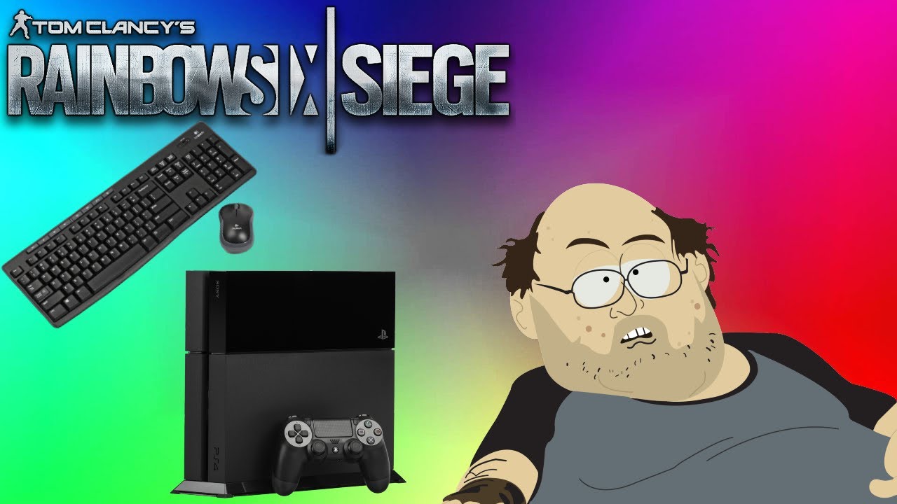 Exposing A Mouse and Keyboard Player on Console in Rainbow Six Siege ...
