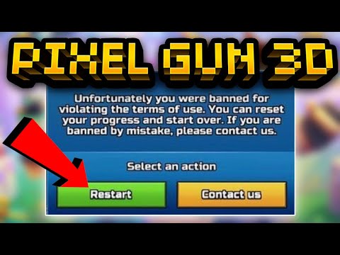 THE BAN EVERYONE HACK! | Pixel Gun 3D - YouTube