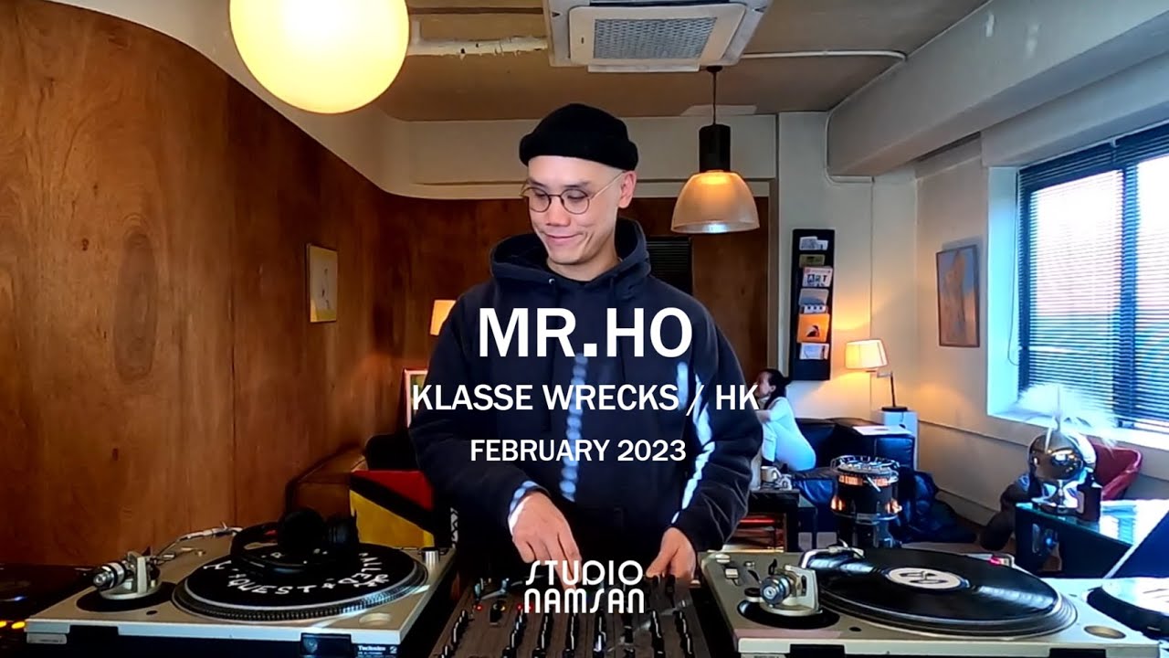 Live at Studio Namsan : Mr.Ho (February 2023) - YouTube