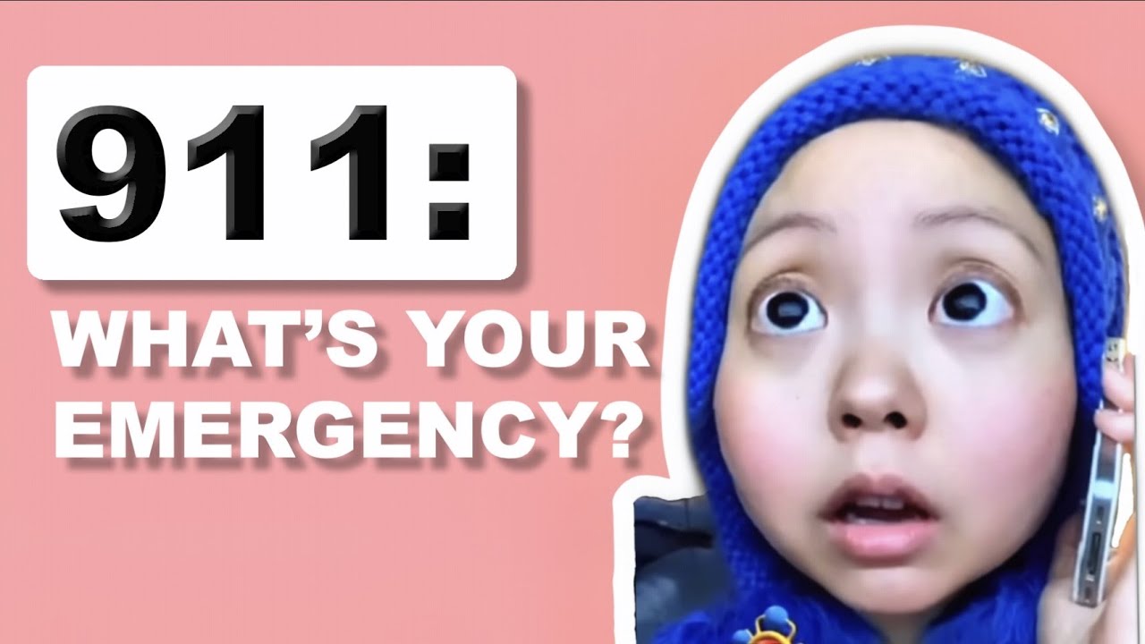 REAL 911 emergency audio calls 😭🤣 #shorts - YouTube