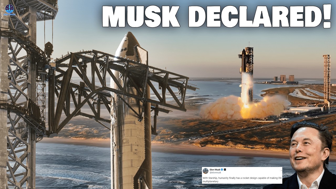 Elon Musk's Big Update on TODAY SpaceX Starship Launch 6: Excitement ...