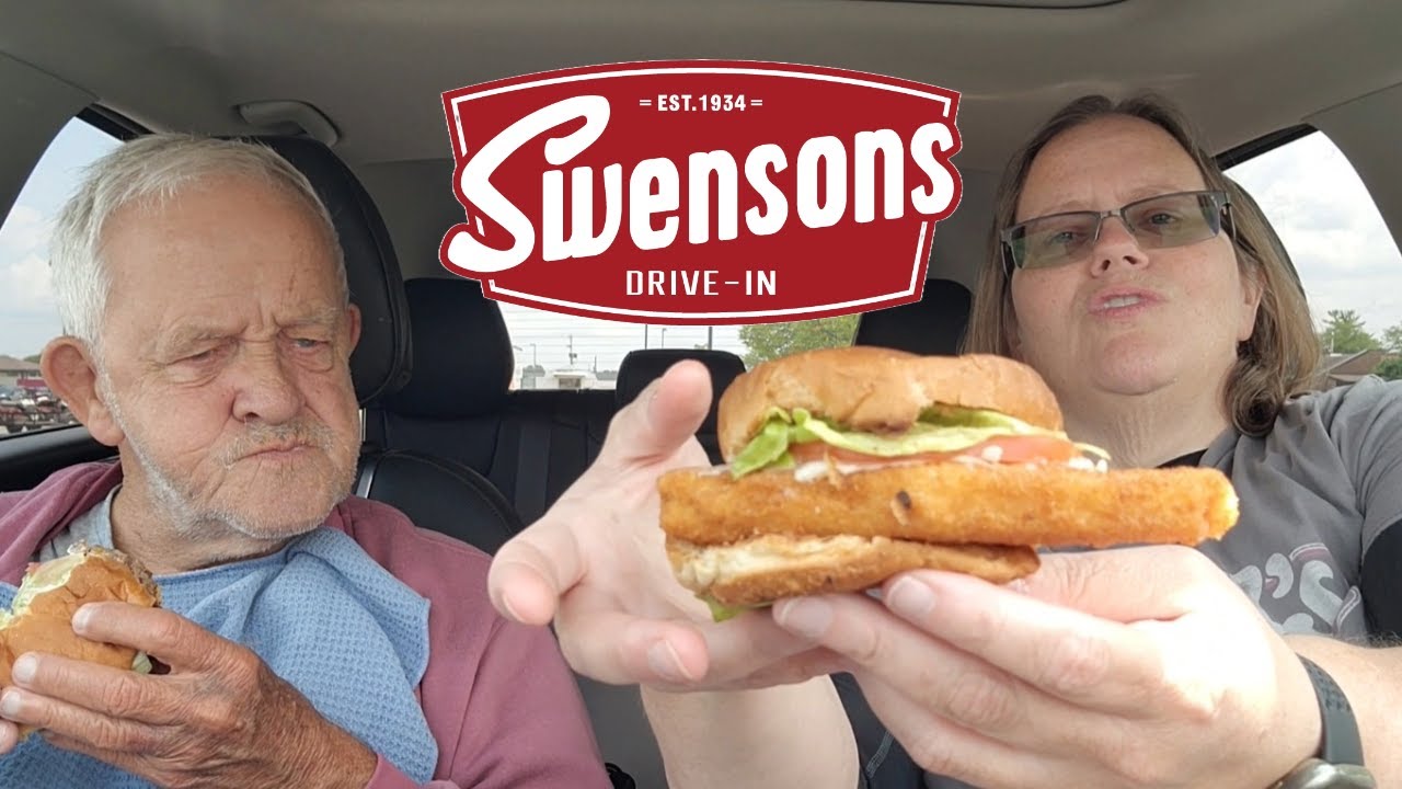 Swensons Drive-In Review - YouTube
