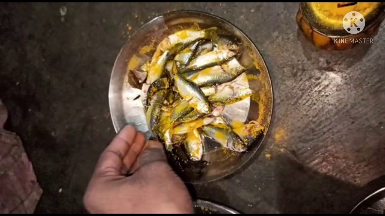 desi Machhali banana cooking recipe - YouTube