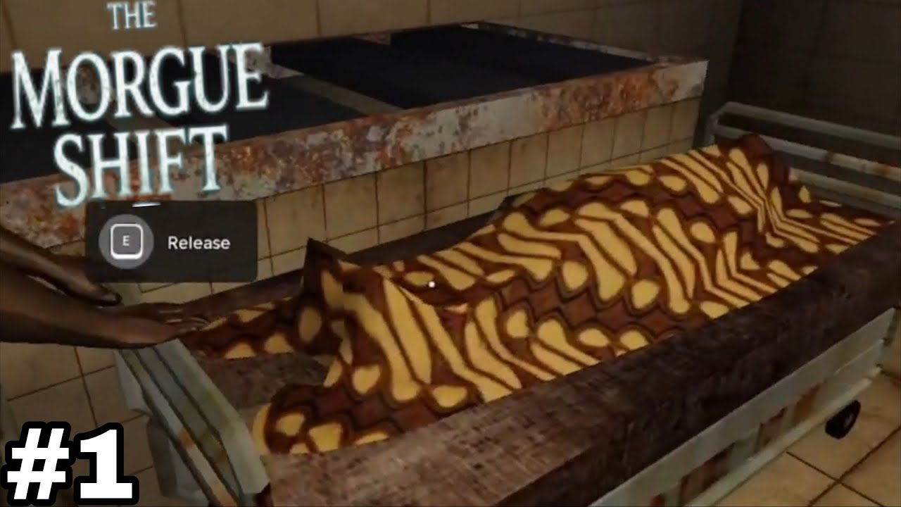 NGURUS JENAZAH ORANG - ROBLOX THE MORGUE SHIFT INDONESIA - YouTube