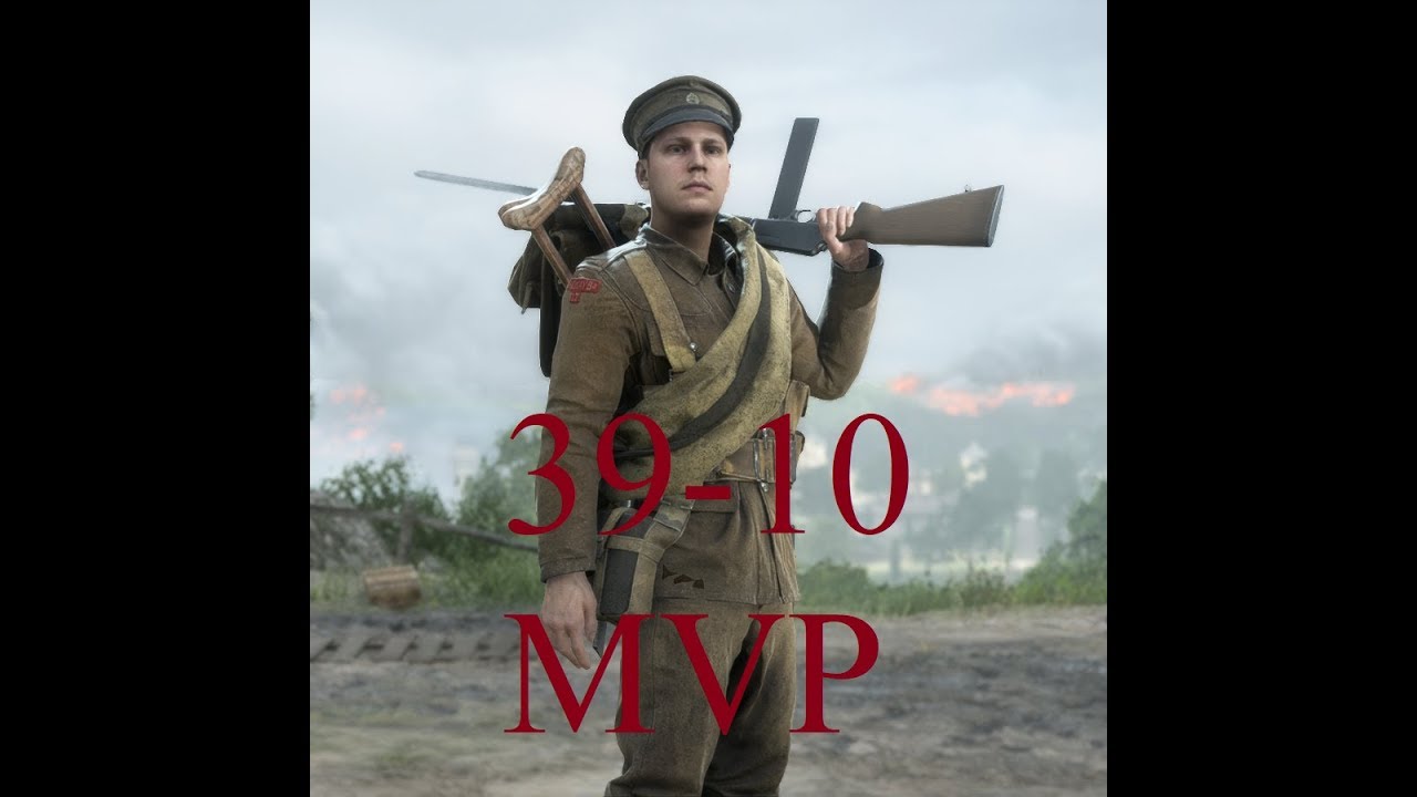 Battlefield 1: MVP on Argonne Forest with the M1907 SL Sweeper - YouTube